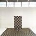 The Forsyth Checkerboard Rug off Black - Etsy