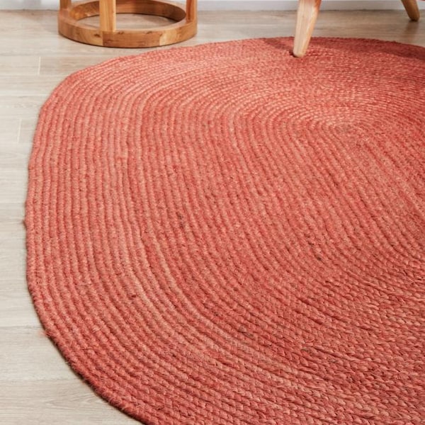 Coral Rug - Etsy