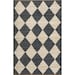 The Forsyth Checkerboard Rug off Black - Etsy