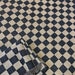 The Forsyth Checkerboard Rug off Black - Etsy