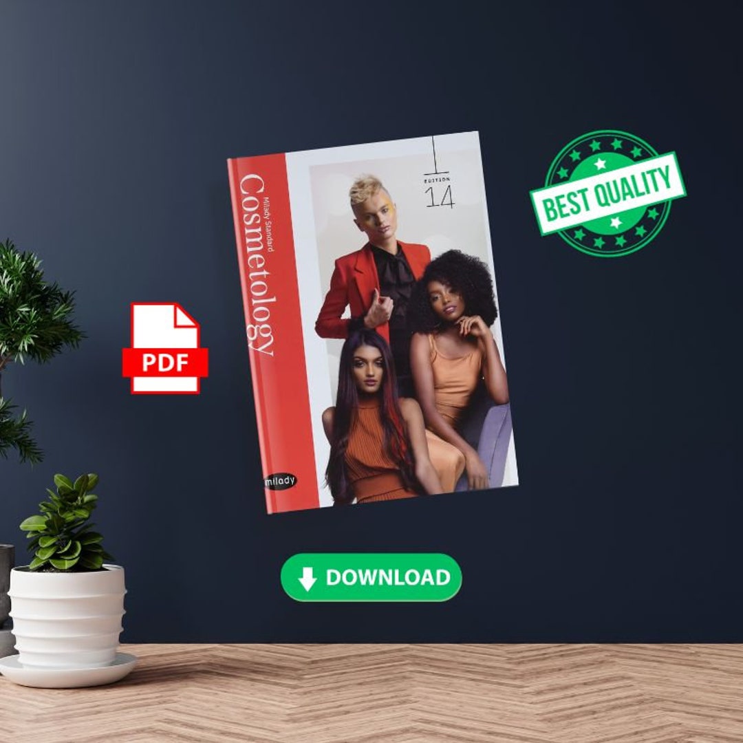 Milady's Standard Cosmetology 14th Edition Pdf - Etsy