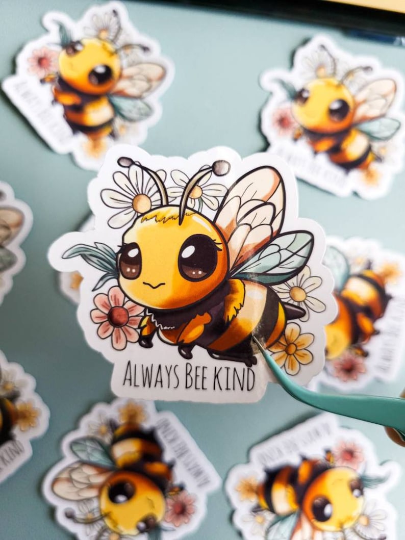 Bee Decal Stickers - Etsy