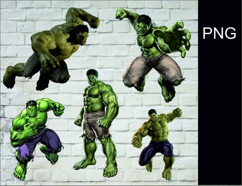 Hulk Png,hulk Green Man,giant Man,digital Download,strong Giant,angry ...