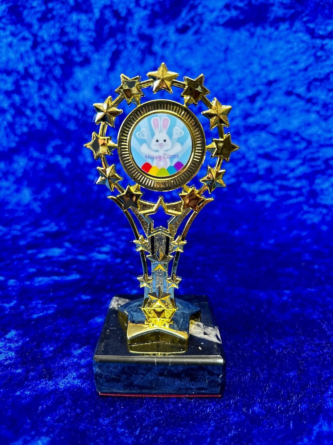 Easter Bunny Egg Hunt Award Trophy Gift **engraved and Delivered FOC ...