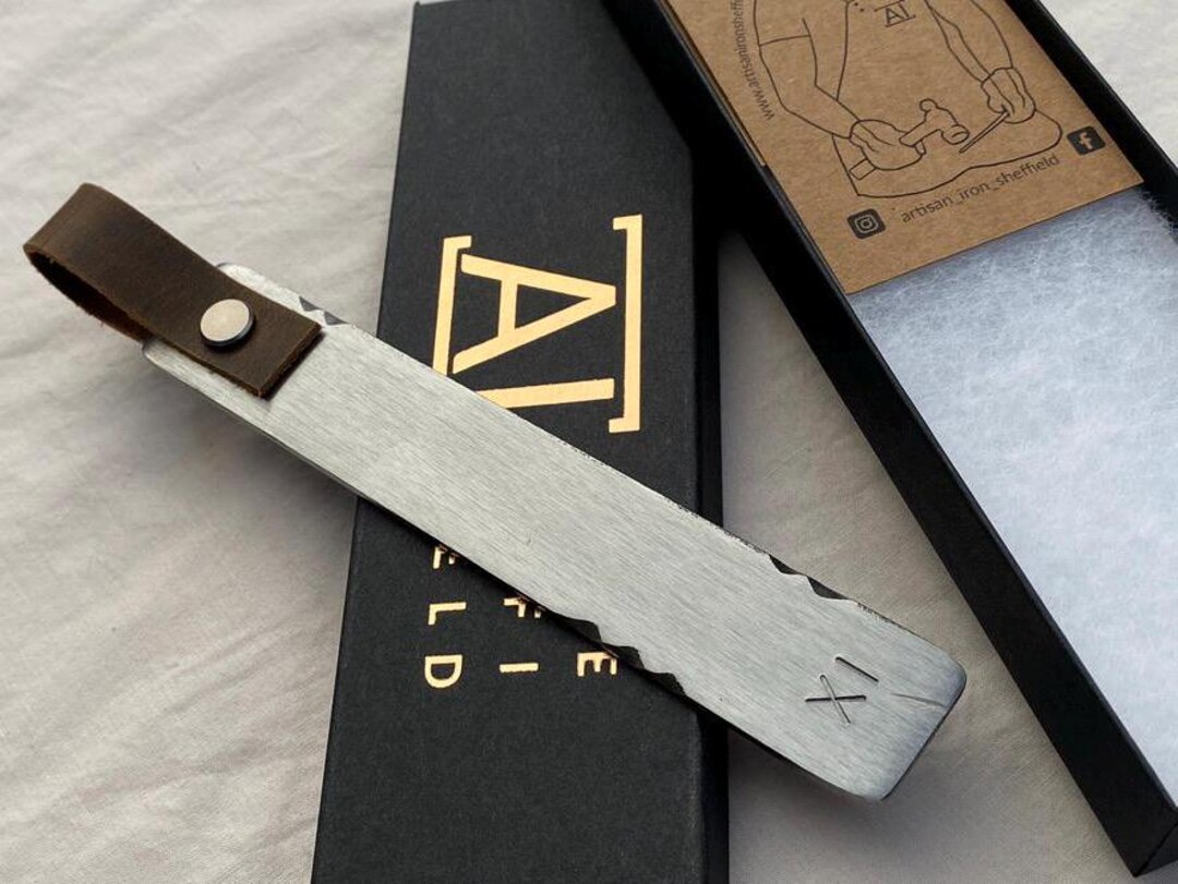 Handmade Steel *XI* Roman Numeral 11th Anniversary Bookmark With ...