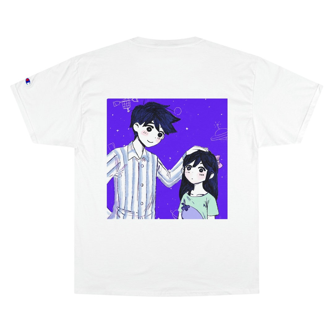 Omori Omori Hero Anime champion T-shirt Omori T Shirt - Etsy