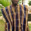 IKAN F&t African Handwoven Kente Batakari Fugu Smock Tunic | 100% ...