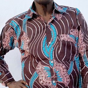 IKAN F&t African Handwoven Kente Batakari Fugu Smock Festival Clothing ...