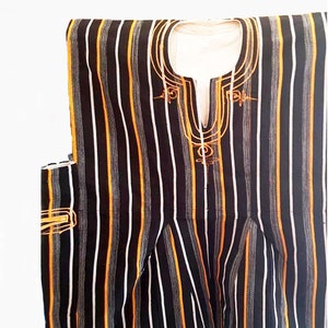 IKAN F&t African Handwoven Kente Batakari Fugu Smock | Festival ...