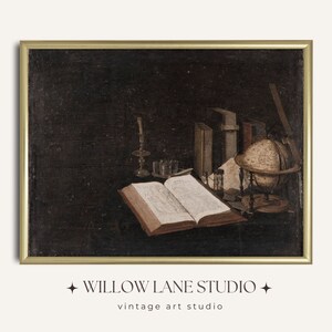 Dark Academia Set of 10 Halloween Bundle Set of 10 Halloween PRINTABLE ...