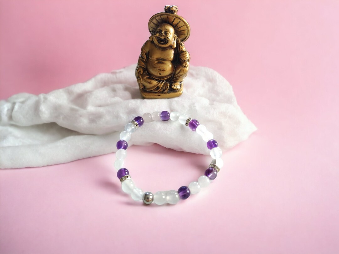 Natural Stone Bracelet MAYA Bracelet - Etsy