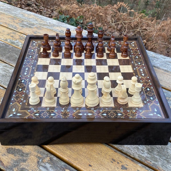 Decorative Chess Set - Etsy
