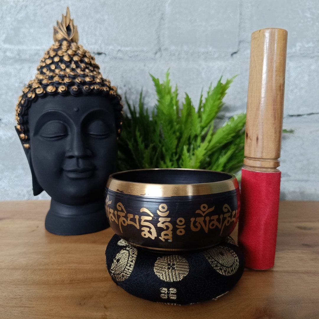 The Resonant Beauty Of The Black Tibetan Singing Bowl Tibetan Singing