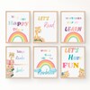 Alphabet Poster | Rainbow Alphabet Poster | Classroom Decor | ABC ...