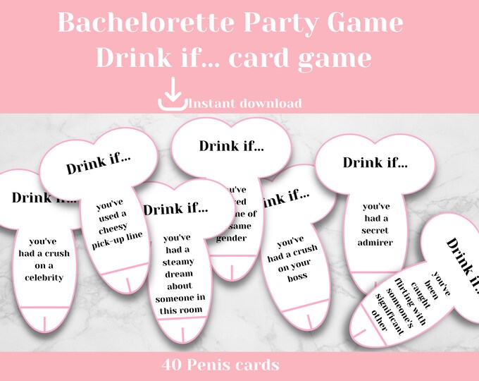 Xo, Fetti Bachelorette Scratch off Card Game Gift 25 Dares Bachelorette ...