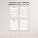 Alphabet Poster | Rainbow Alphabet Poster | Classroom Decor | ABC ...