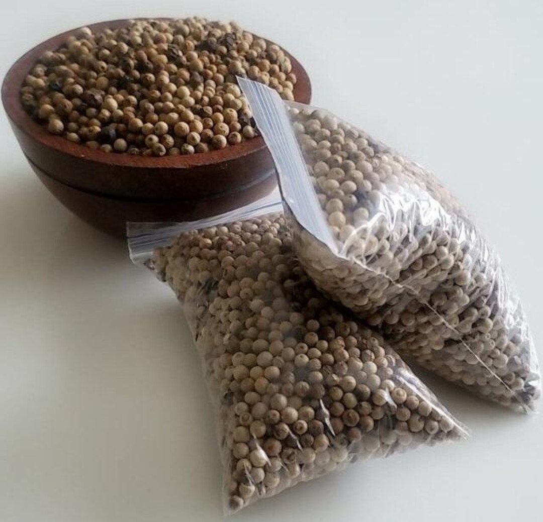 White Pepper Seeds From Penja cameroon - Etsy