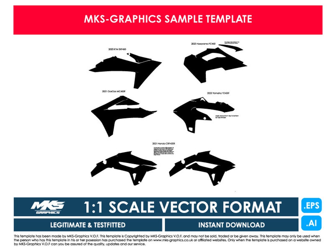 Mks-graphics Sample Template 2023 - Etsy