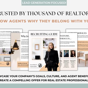 Real Estate Recruiting Guide, New Agent Onboarding Guide for Brokerages ...