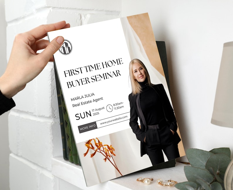 Home Buyer Seminar Presentation, First Time Home Buyer Workshop ...