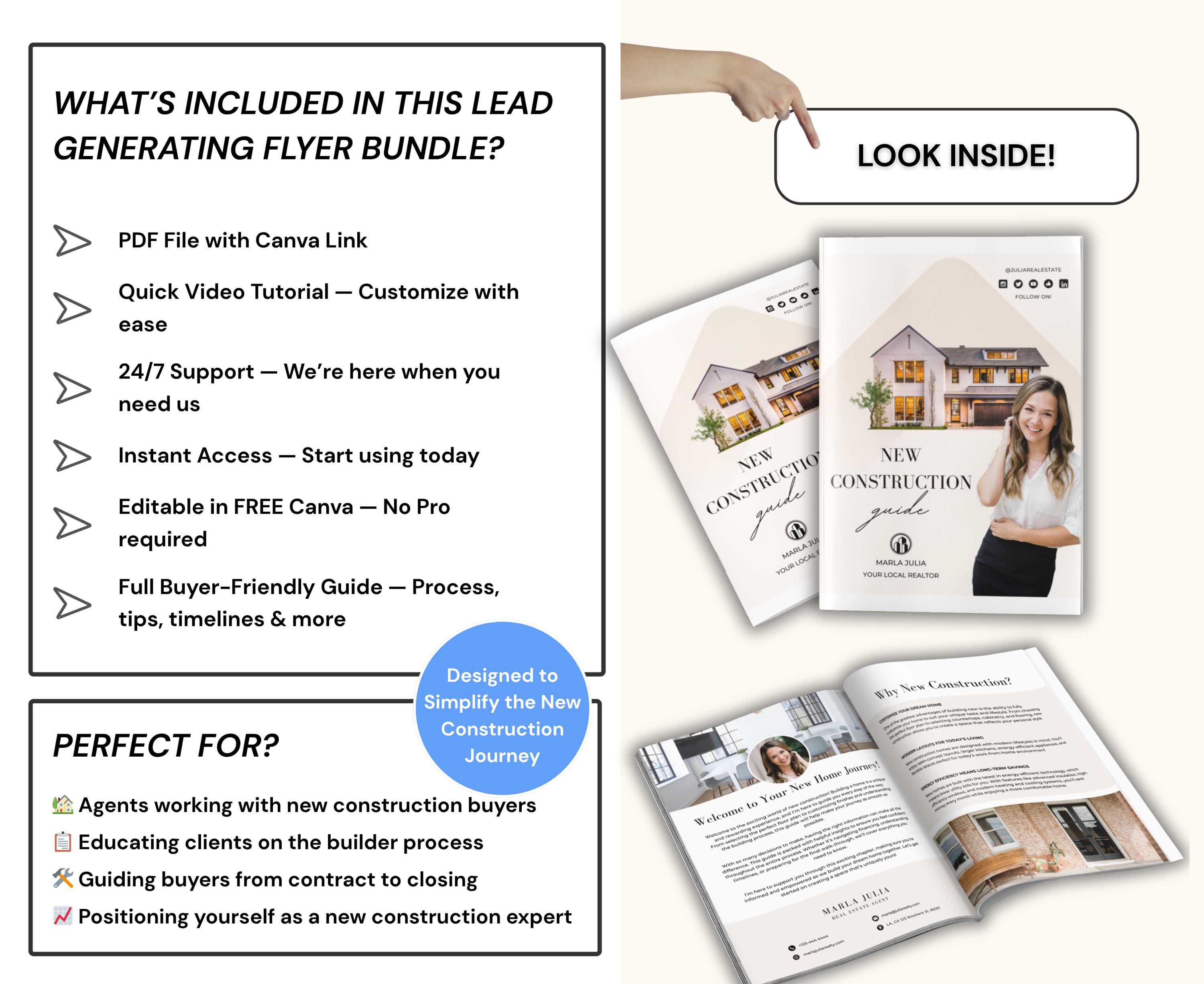 New Construction Guide for Real Estate, Construction Presentation ...