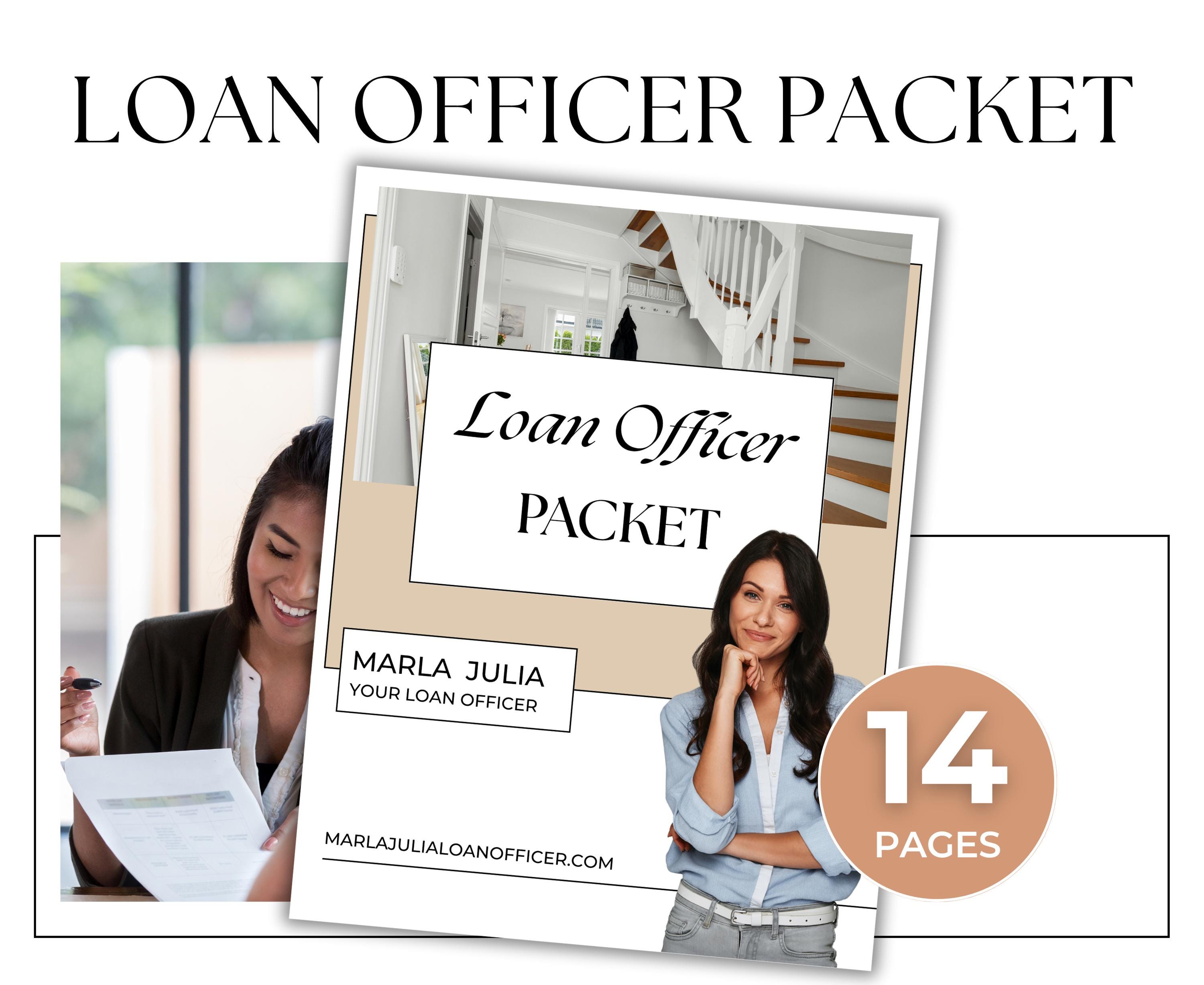 Loan Officer Packet, Mortgage Service Presentation, Buyer Guide for ...