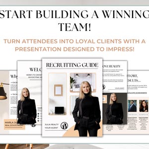 Real Estate Recruiting Guide, New Agent Onboarding Guide for Brokerages ...