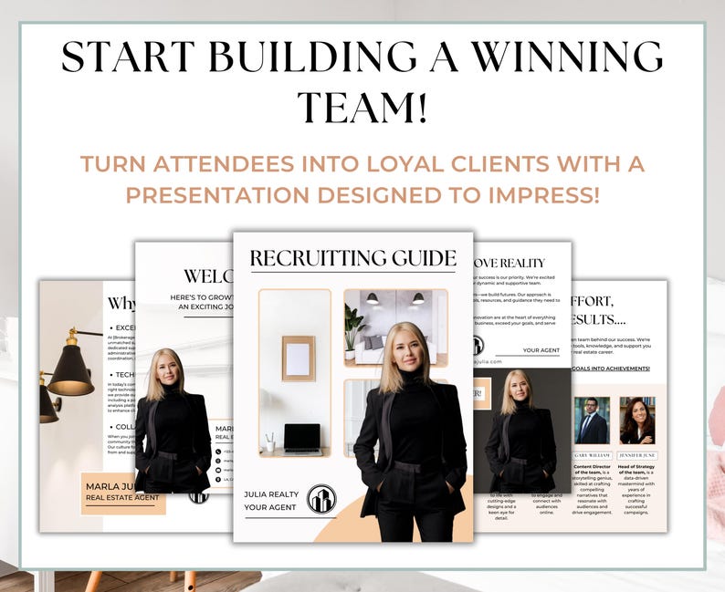 Real Estate Recruiting Guide, New Agent Onboarding Guide for Brokerages ...