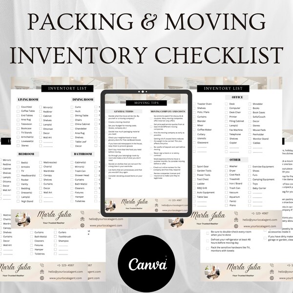 Packing Checklist - Etsy
