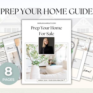 Preparing Home for Selling Guide, Home Prep Guide for Real Estate ...