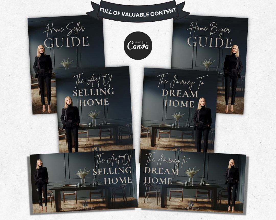 Real Estate Presentation Bundle, Listing Presentation Buyer ...