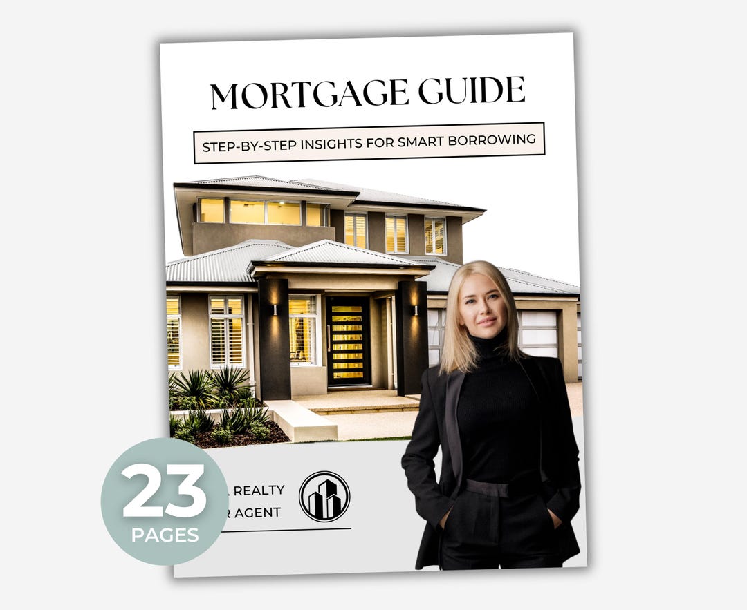 Mortgage Guide for Home Buyers, Real Estate Mortgage Guide, Interest ...