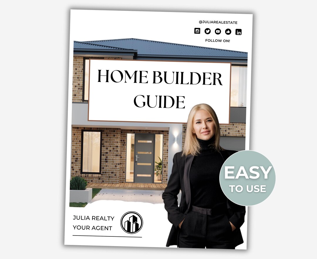 Home Builder Guide, New Construction Buyer Guide for Real Estate Agents ...