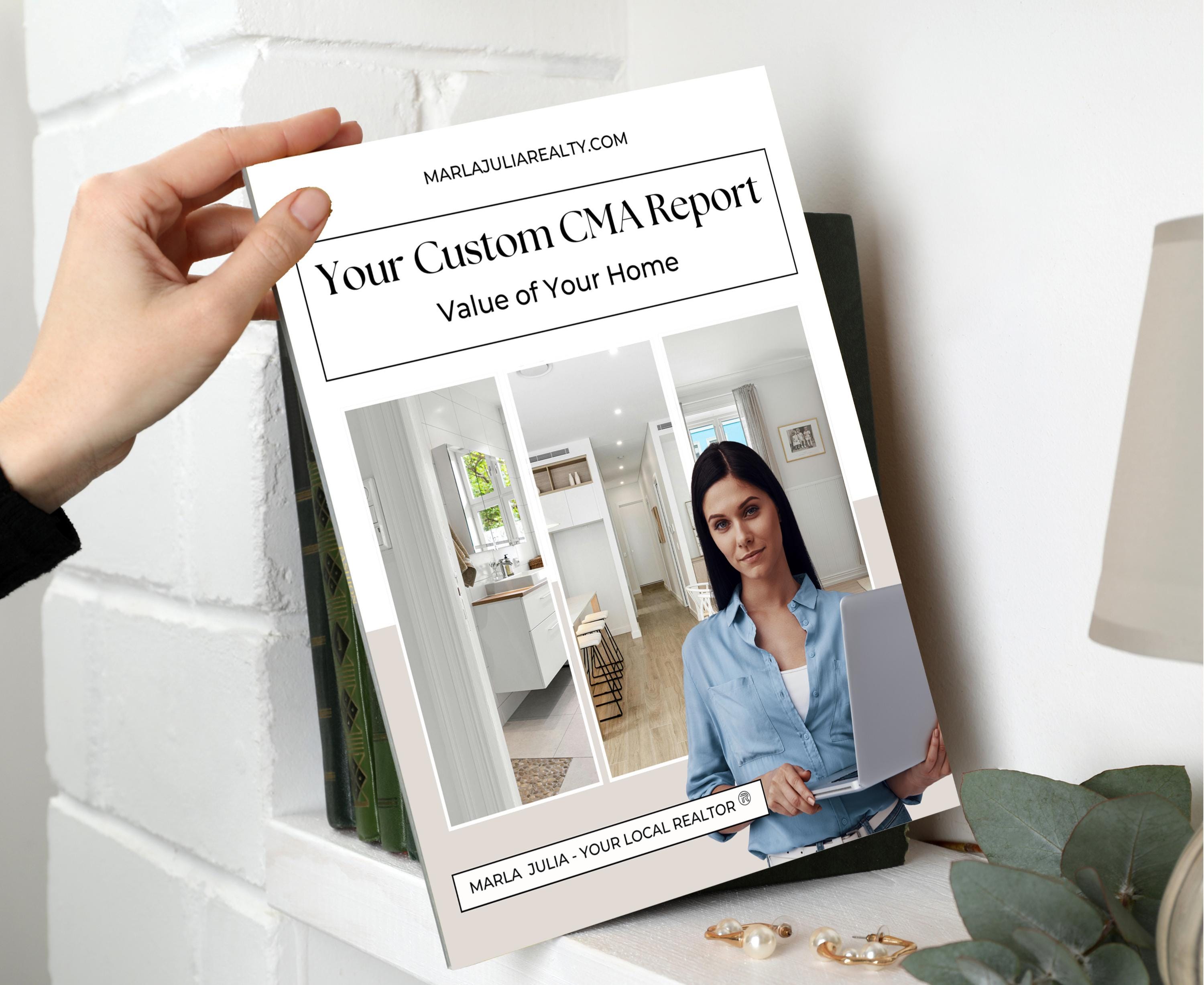 Realtor CMA Report Template: Home Valuation Guide (canva Editable, 19 ...