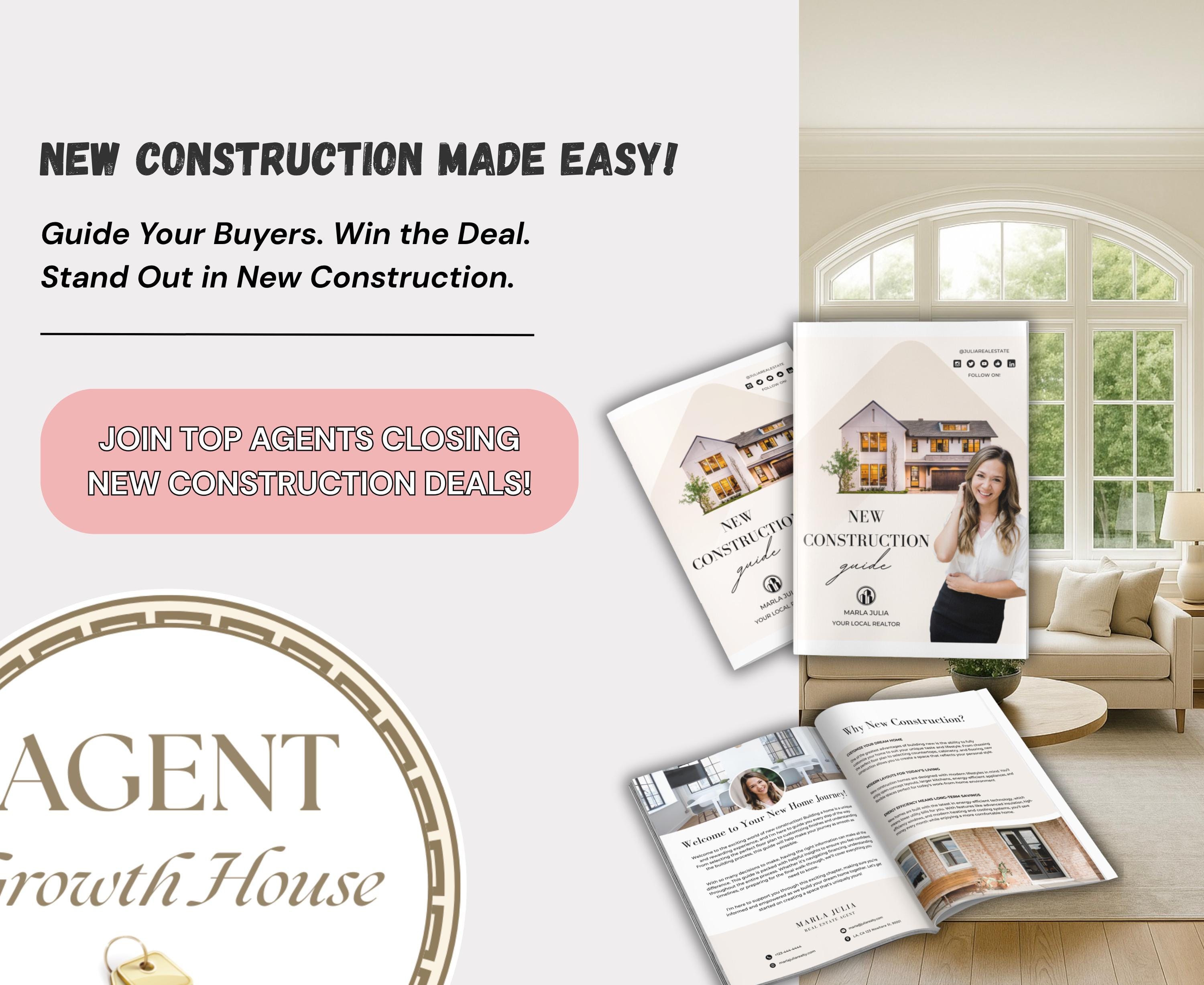 New Construction Guide for Real Estate, Construction Presentation ...