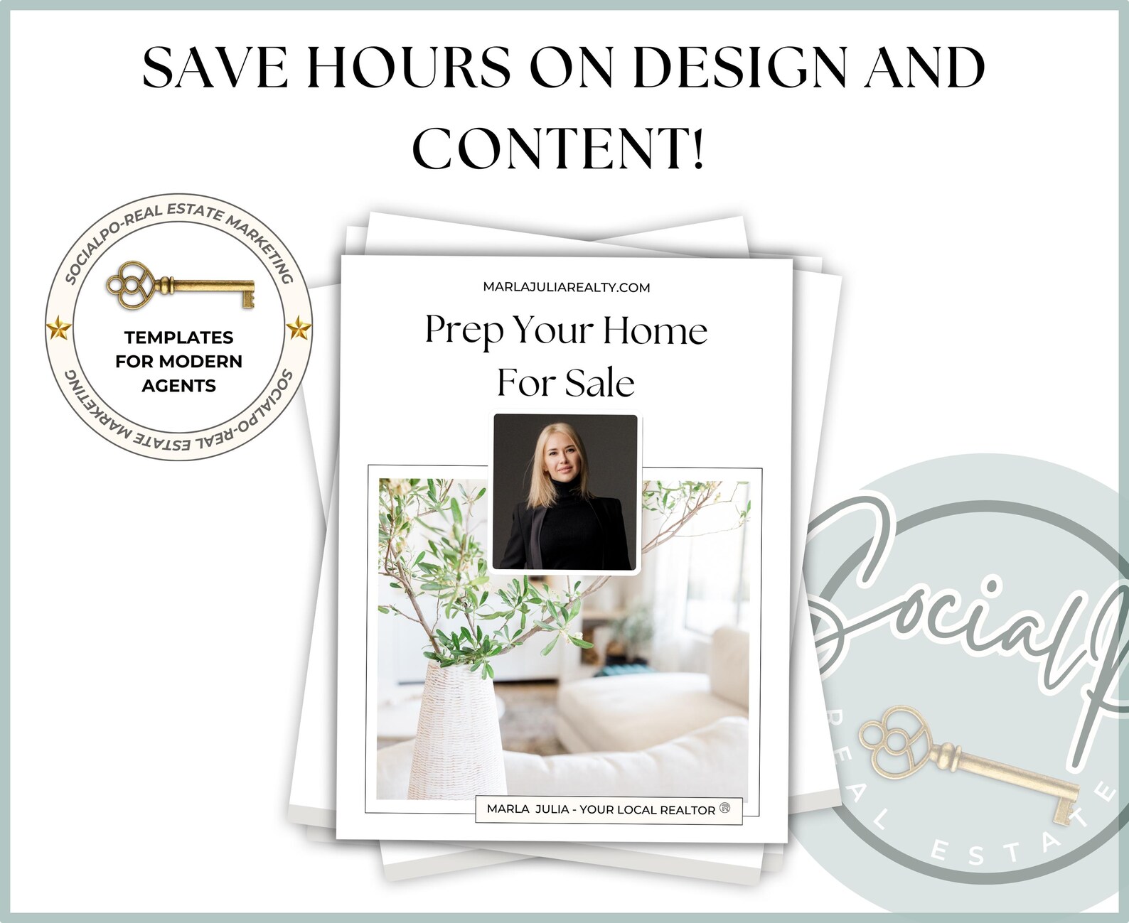 Preparing Home for Selling Guide, Home Prep Guide for Real Estate ...