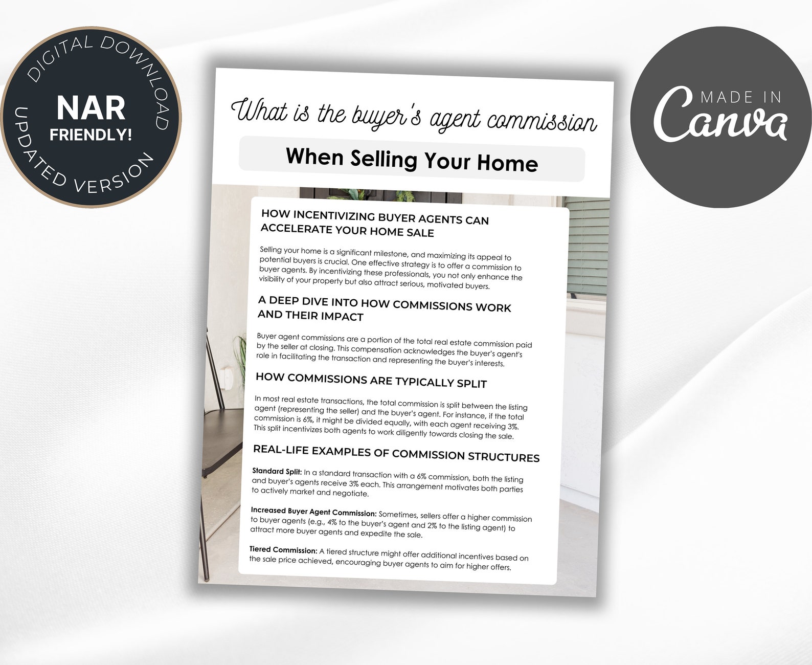 Buyer Agent Commission and Compensation Template for Listing Agents ...