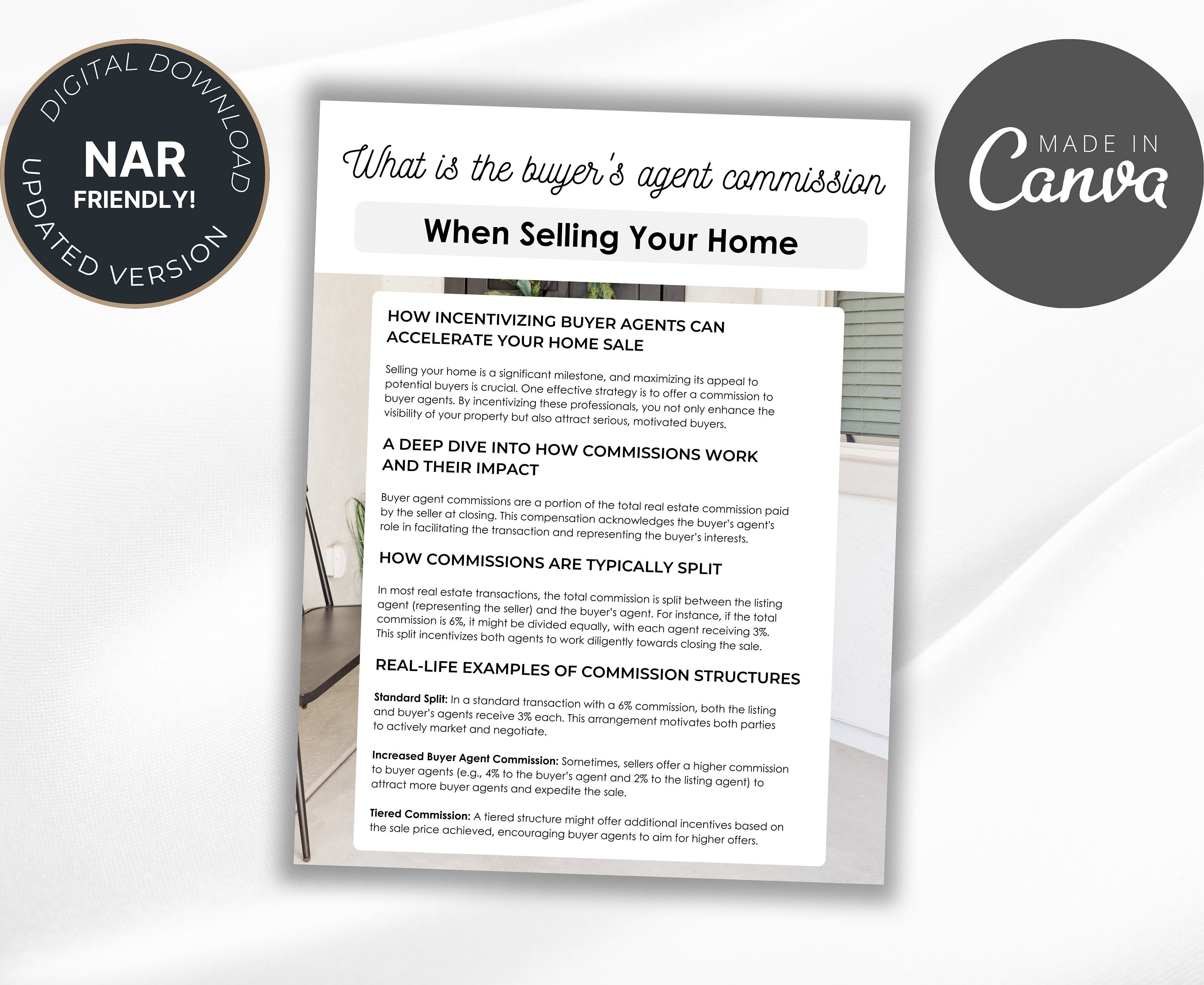 Buyer Agent Commission and Compensation Template for Listing Agents ...