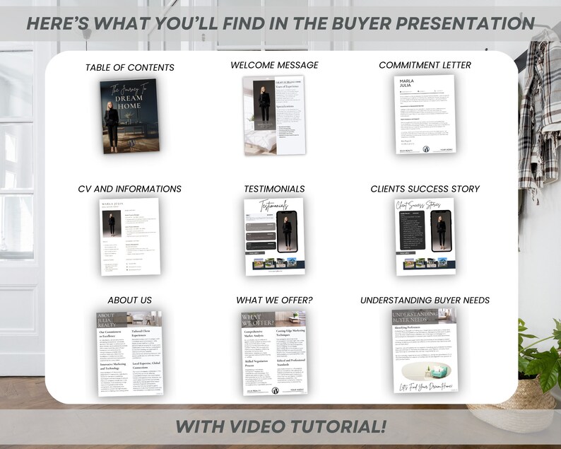 Real Estate Buyer Presentation, 120 Page First Time Home Buyer ...