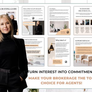 Real Estate Recruiting Guide, New Agent Onboarding Guide for Brokerages ...