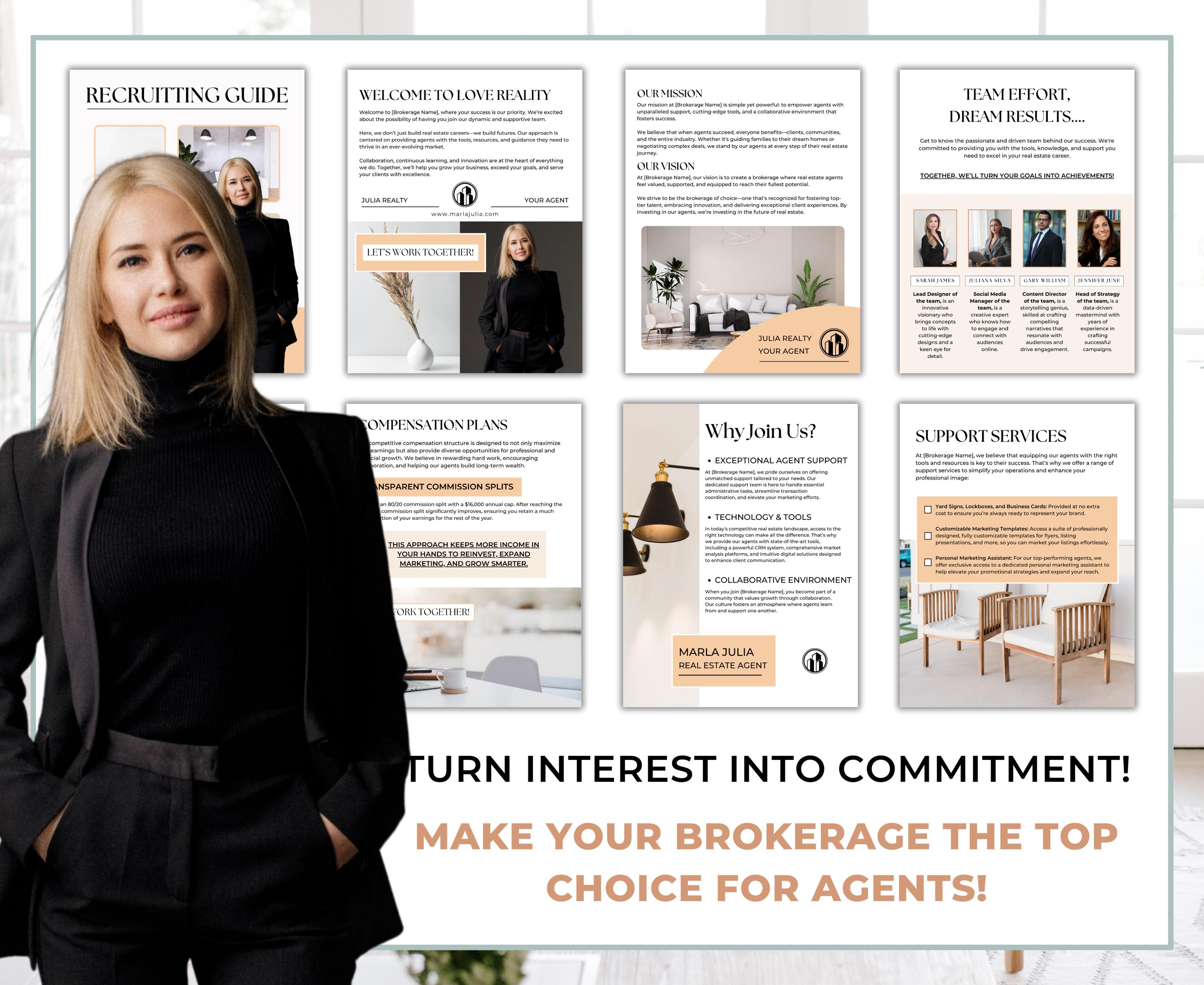 Real Estate Recruiting Guide, New Agent Onboarding Guide for Brokerages ...