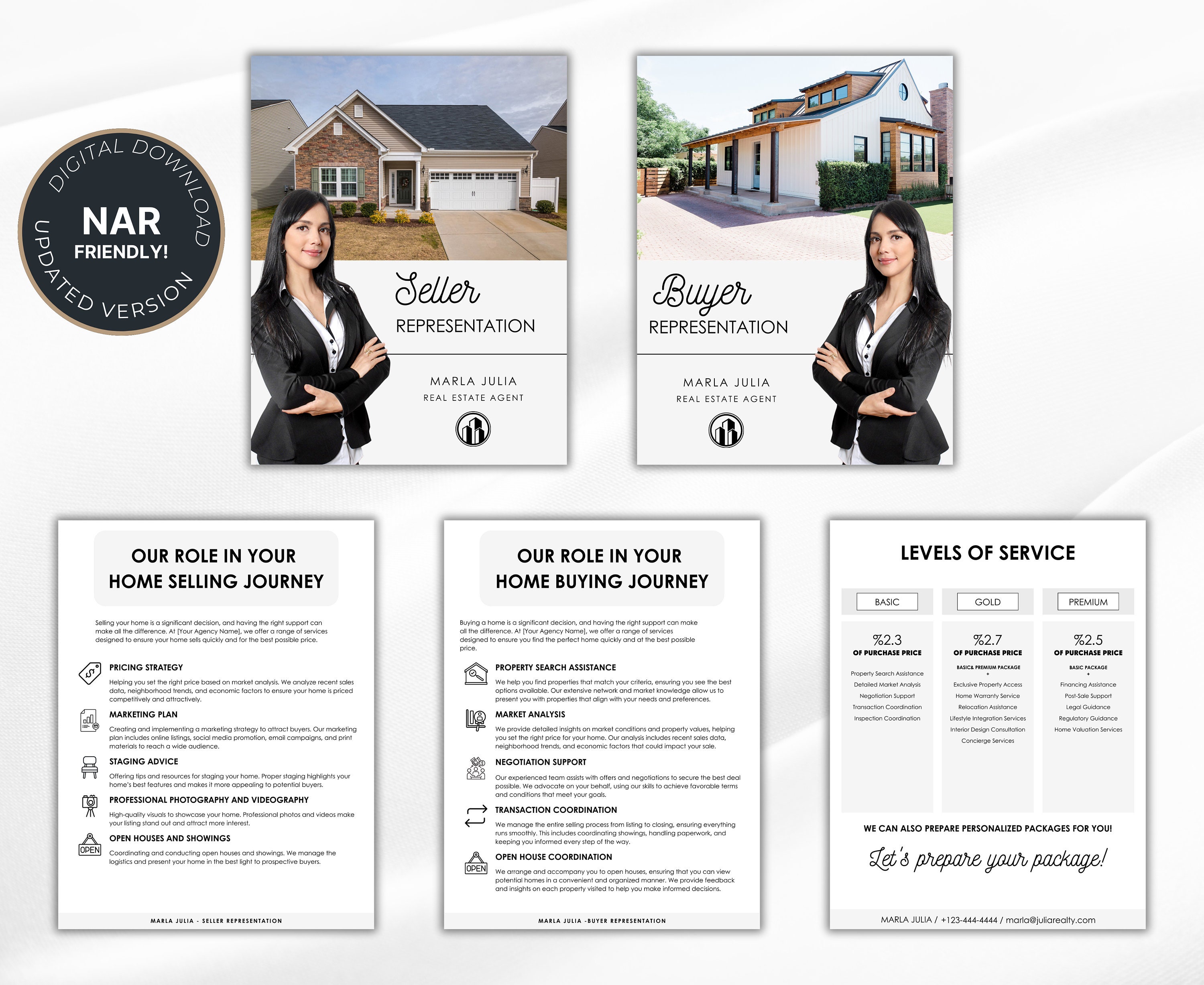 NAR Settlement Compensation, Buyer and Seller Representation, Seller ...