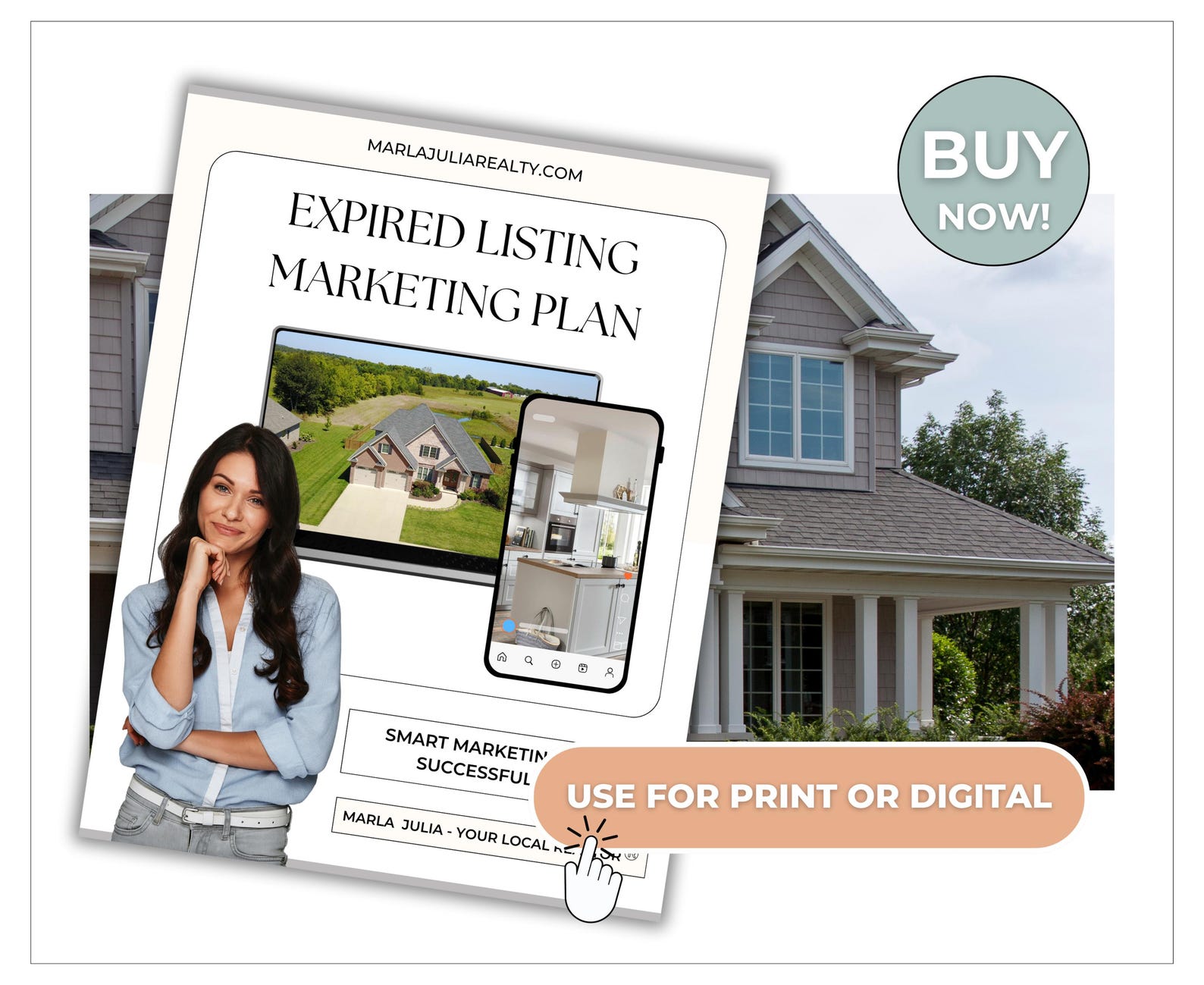 Expired Listing Marketing Presentation, Seller Marketing Plan for ...