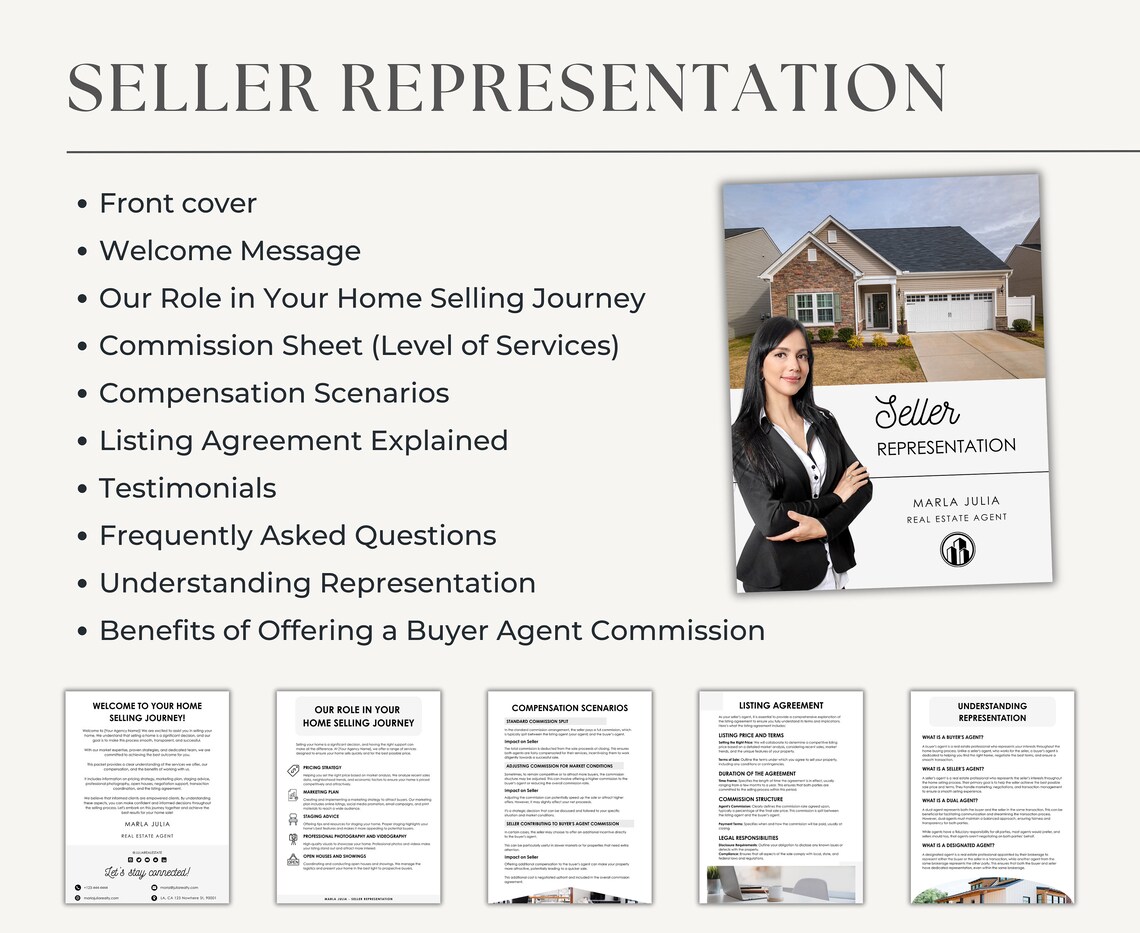 NAR Settlement Compensation, Buyer and Seller Representation, Seller ...