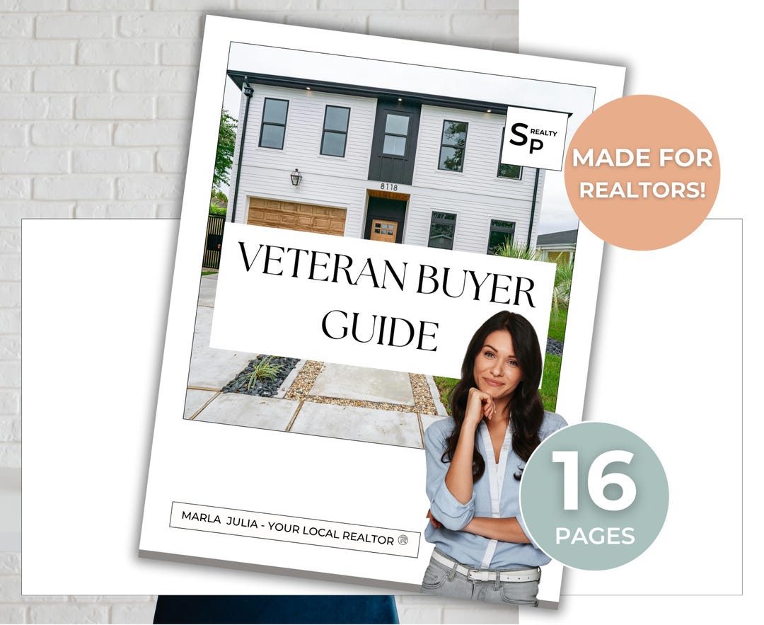 Veteran Home Buyer Guide, VA Loan Guide for Real Estate, Military Real ...