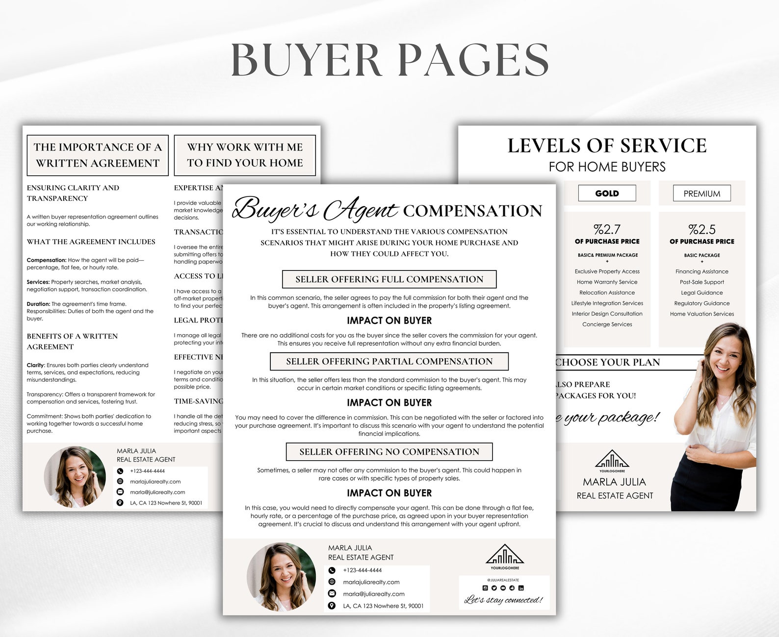 Compensation for Buyer Agent, Representation Real Estate NAR Settlement ...