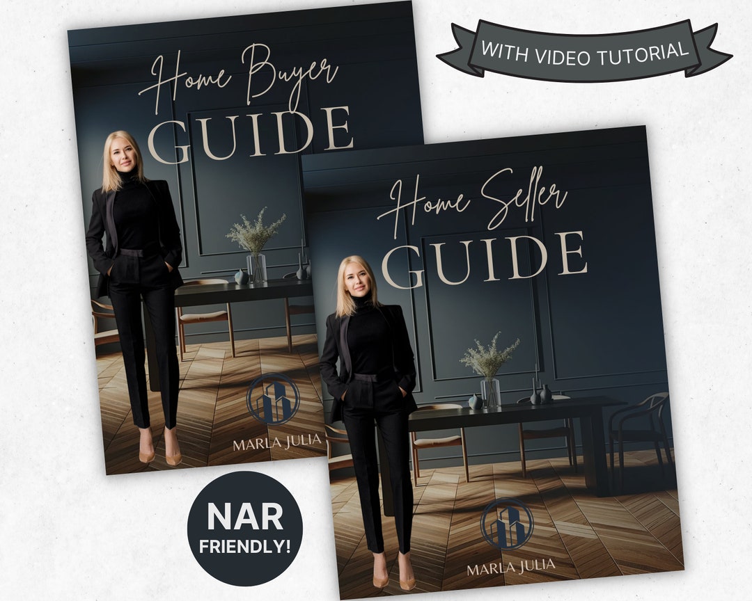 Real Estate Listing Presentation, Buyer Presentation and Seller ...