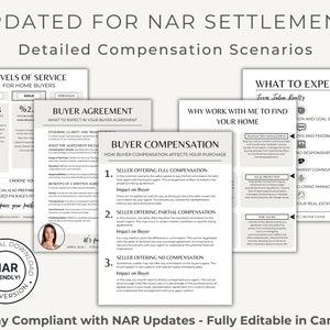 NAR Settlement Buyer Presentation and Listing Presentation, Real Estate ...