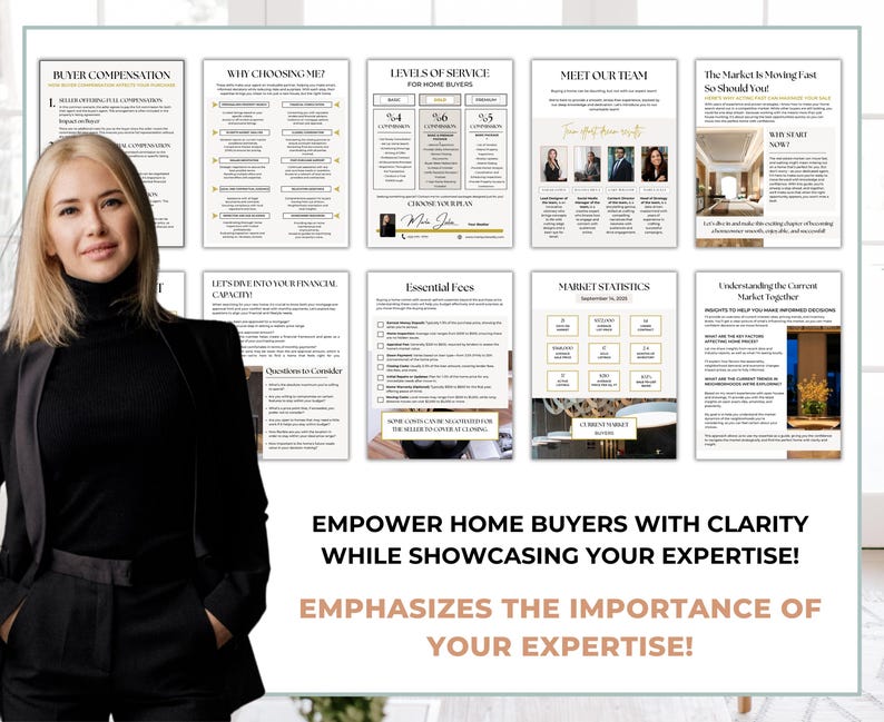 Luxury Buyer Presentation, Buyer Agent Buyer Presentation, Buyer Agent ...