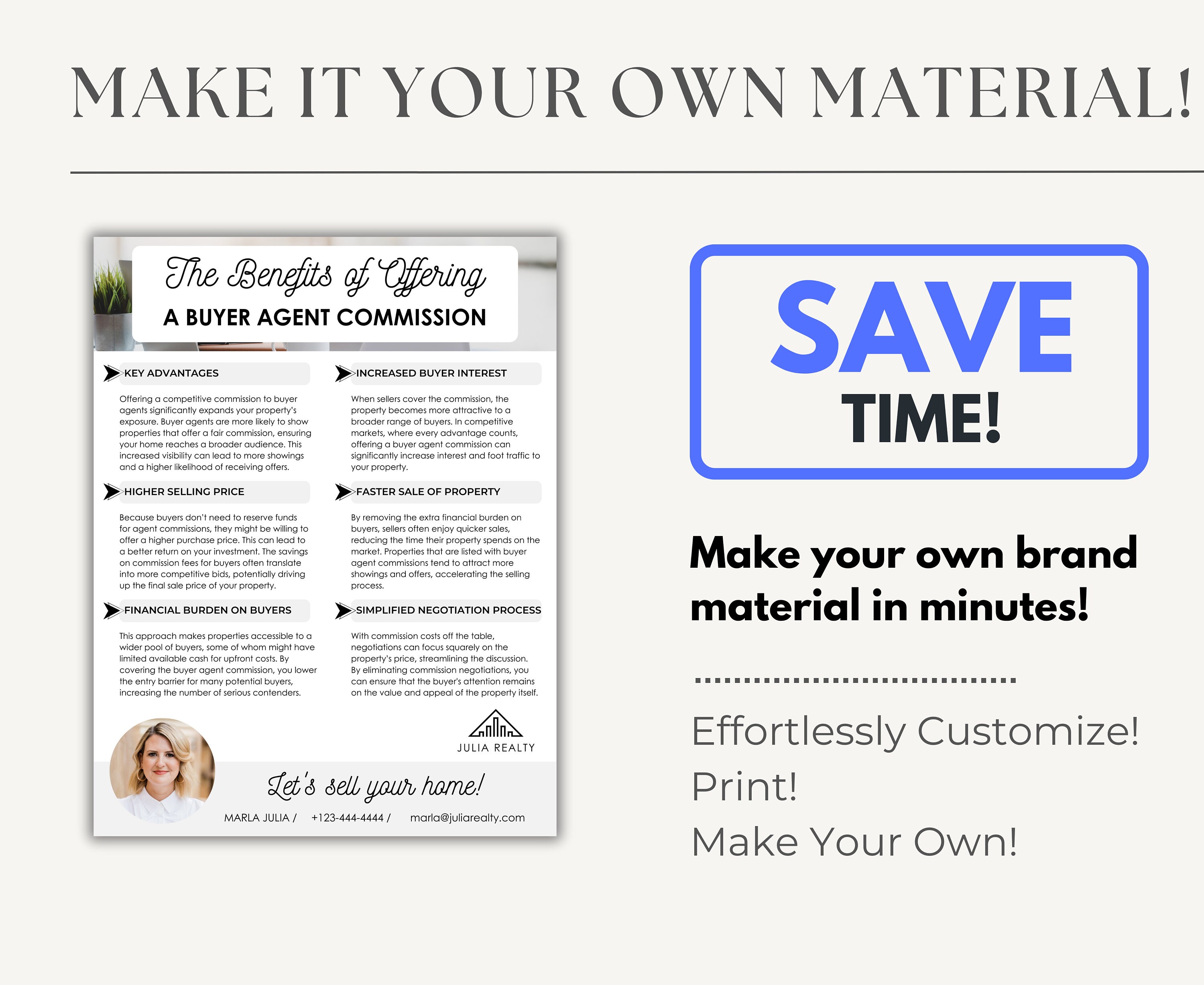Buyer Agent Commission and Compensation Template for Listing Agents ...
